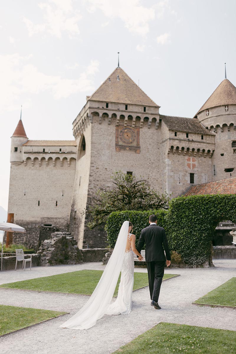 A local, insider's guide to the best wedding venues in Switzerland
