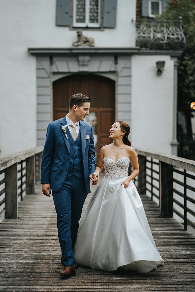 A local, insider's guide to the best wedding venues in Switzerland