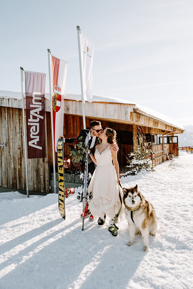 Adventure Ski Wedding Videography - Alpine Wedding Videographer Story ...