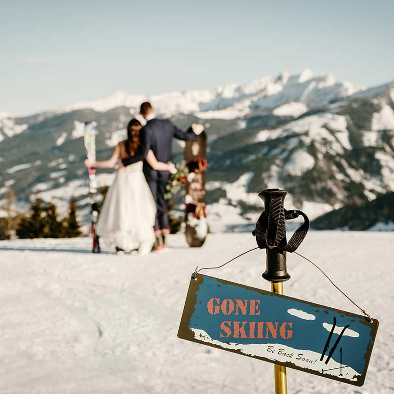 Adventure Ski Wedding Videography - Alpine Wedding Videographer Story ...